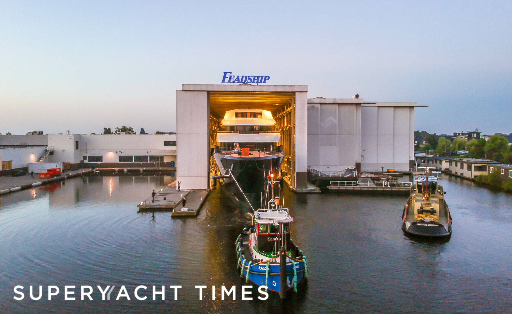 Feadship launches 87m superyacht Lonian