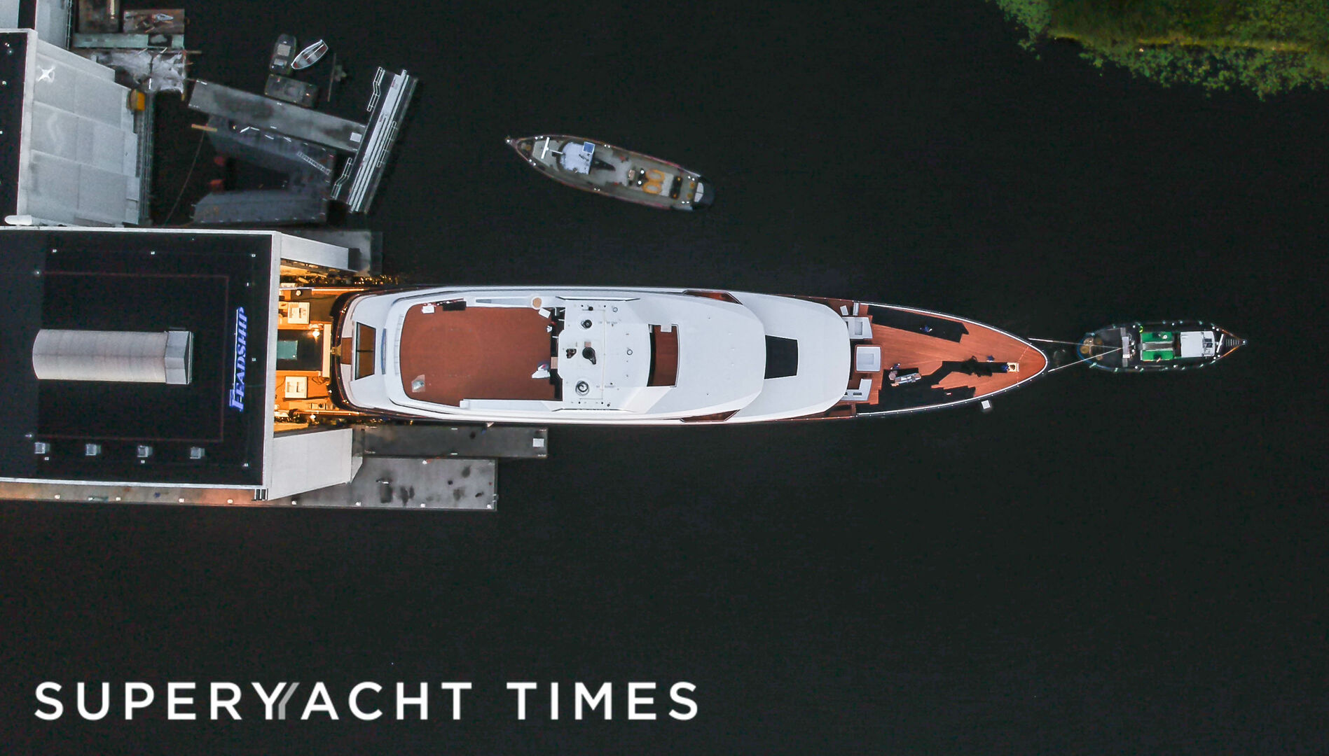 Feadship launches 87m superyacht Lonian