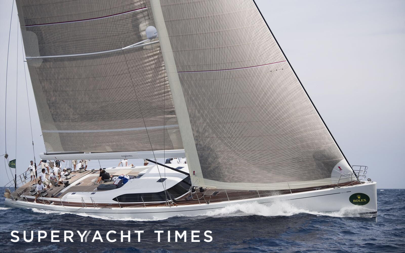 Ocean Independence announces the sale of the 30.2m sailing yacht Farewell