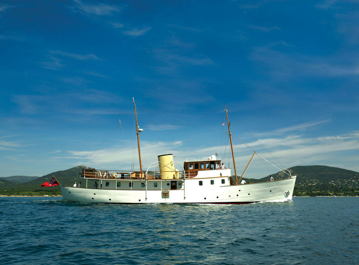 Blue Bird of 1938 | Superyacht Times