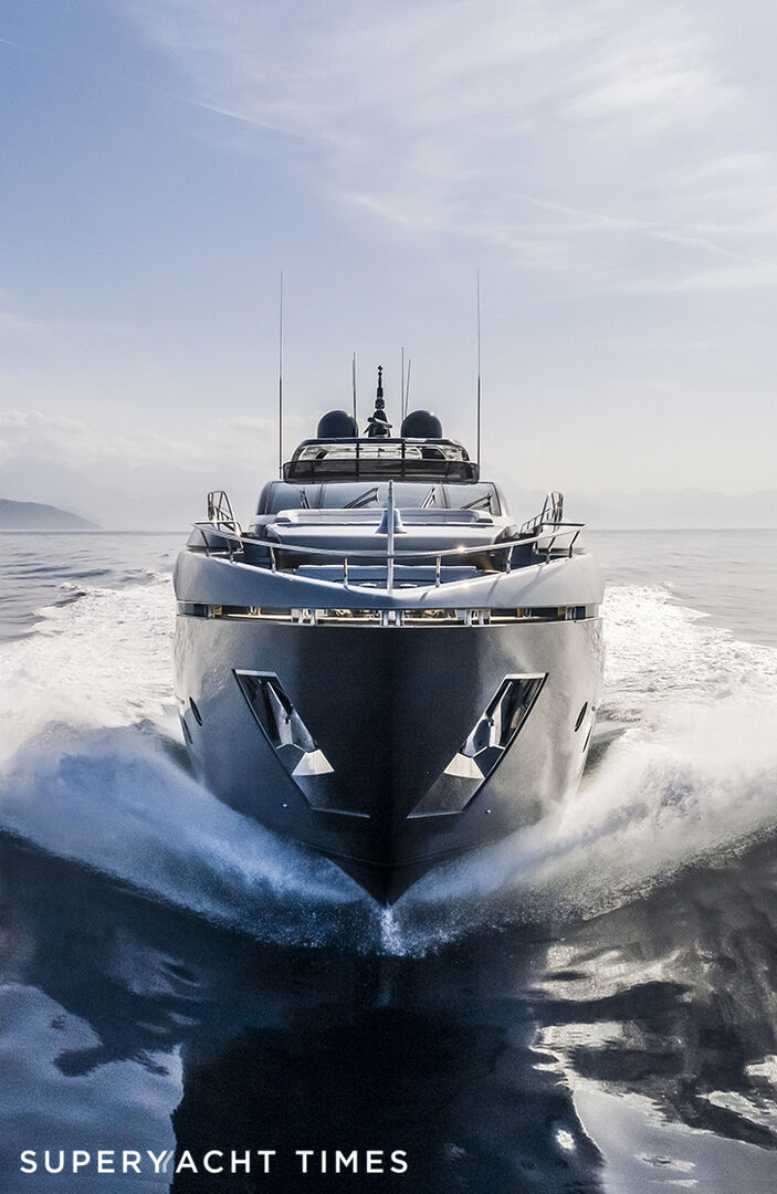 First look: on board the new Riva 110 Dolcevita