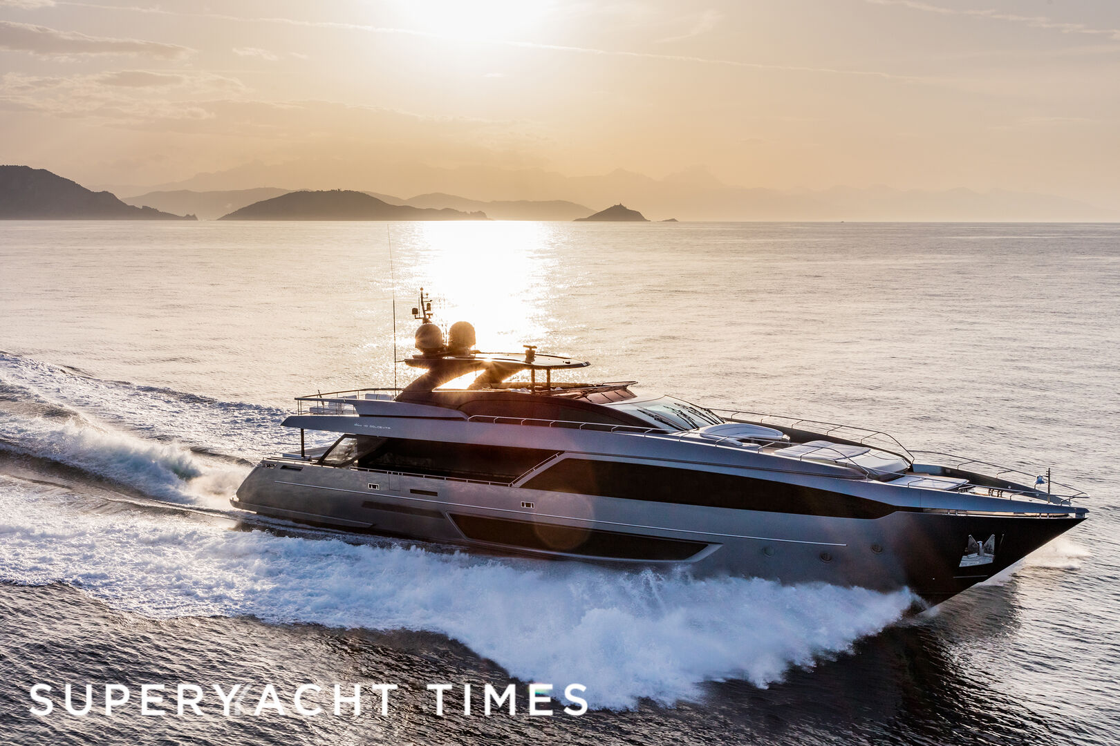 First look: on board the new Riva 110 Dolcevita