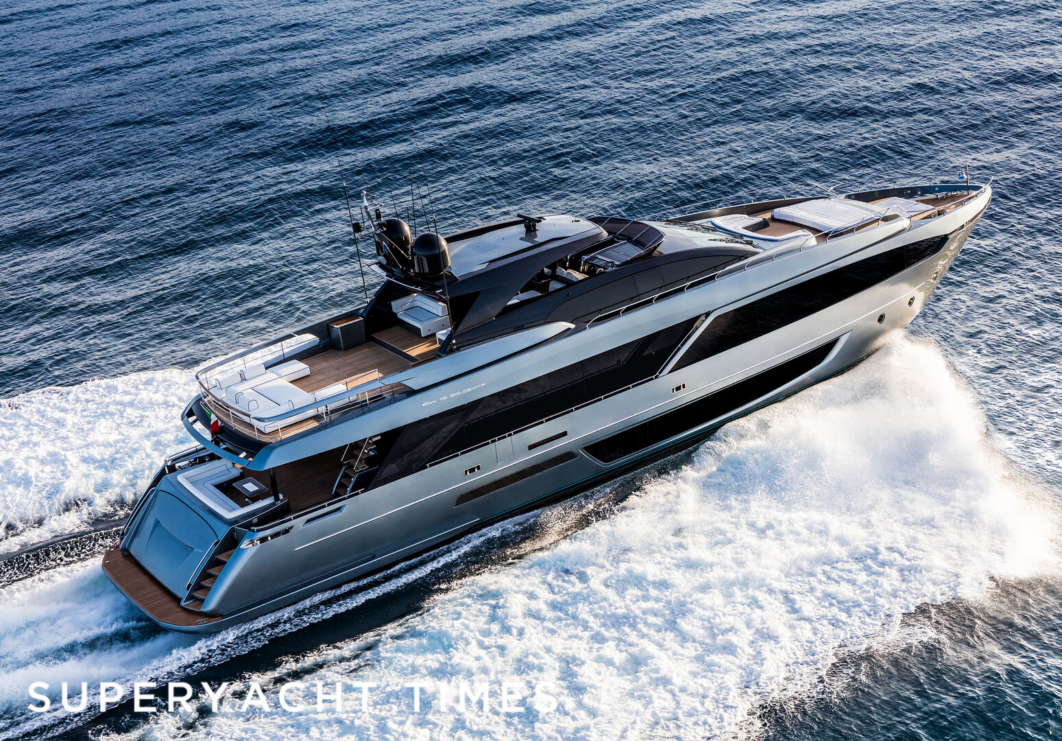 First look: on board the new Riva 110 Dolcevita