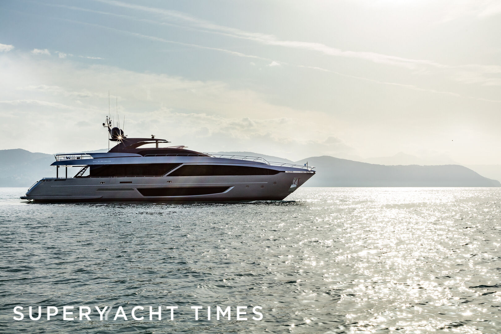 First look: on board the new Riva 110 Dolcevita