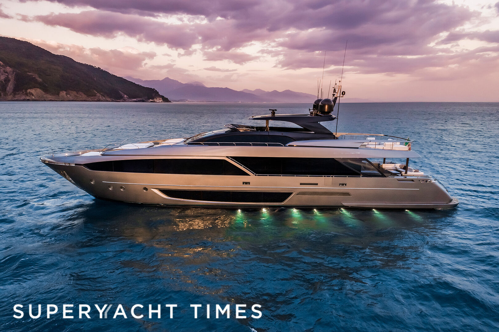 First look: on board the new Riva 110 Dolcevita