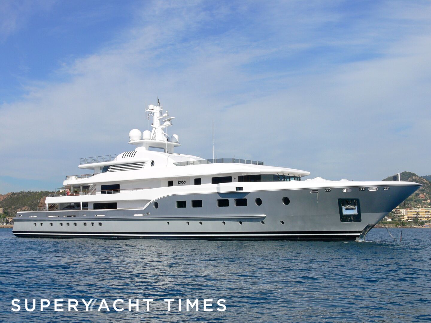 Onboard the 72m superyacht Kogo by Alstom