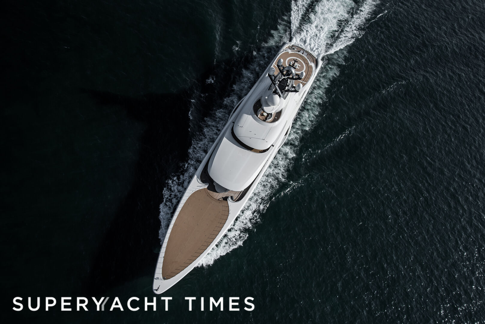 Exclusive: 110m Feadship superyacht Anna at sea