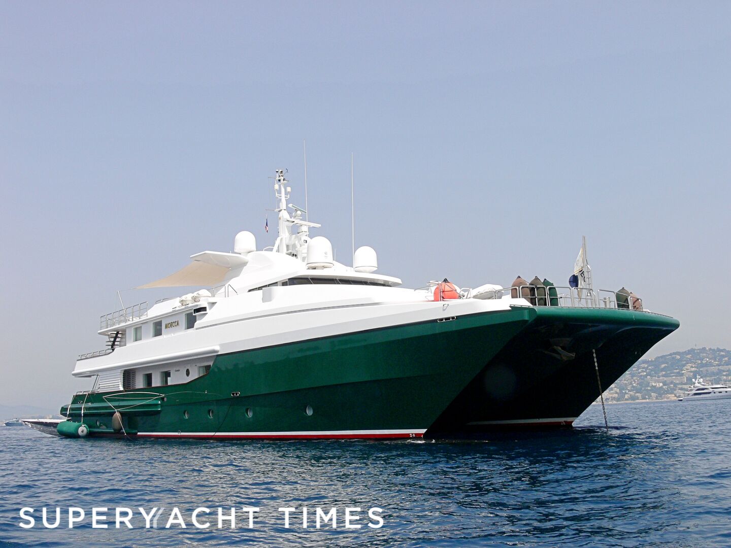 The world’s largest catamaran yachts