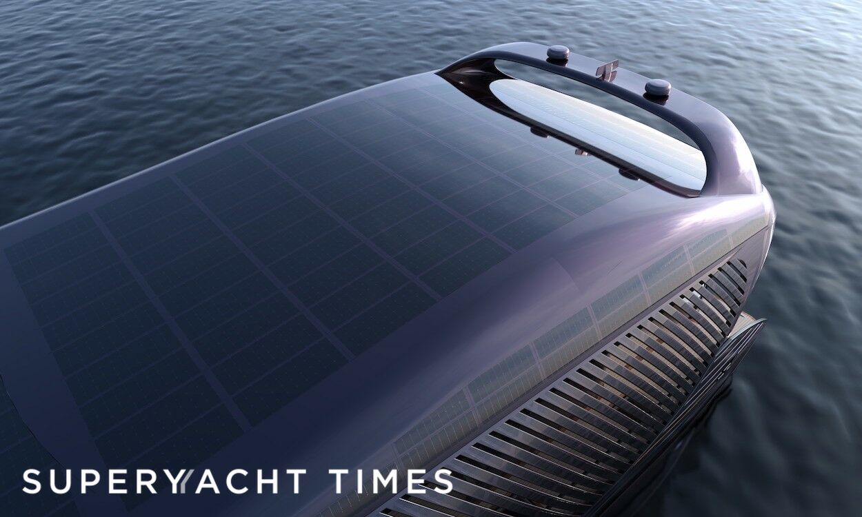 First ocean-going solar yacht design to be unveiled at Cannes