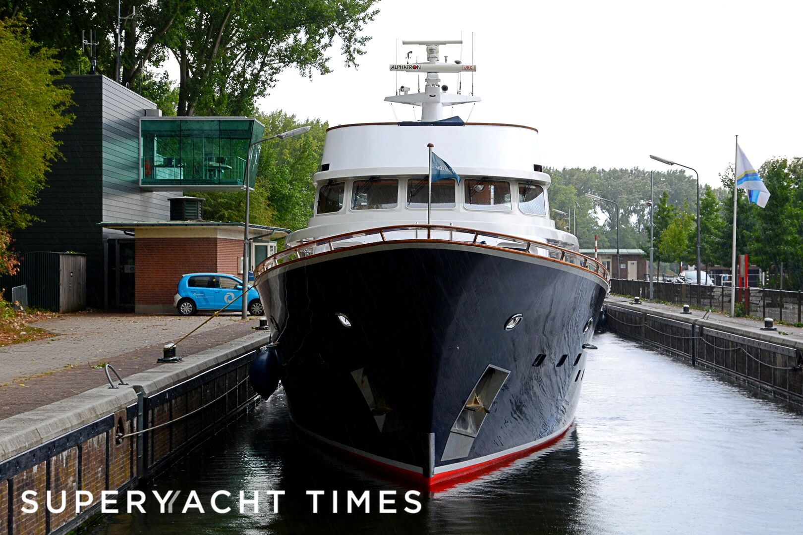 In Pictures: the 26m superyacht Nickeline in Amsterdam