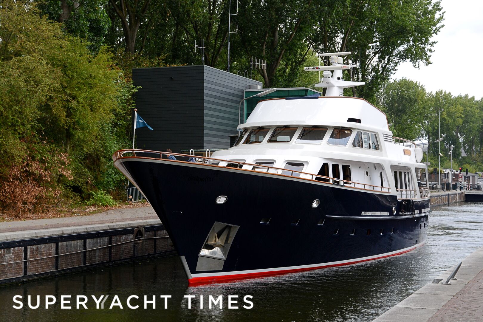 In Pictures: the 26m superyacht Nickeline in Amsterdam