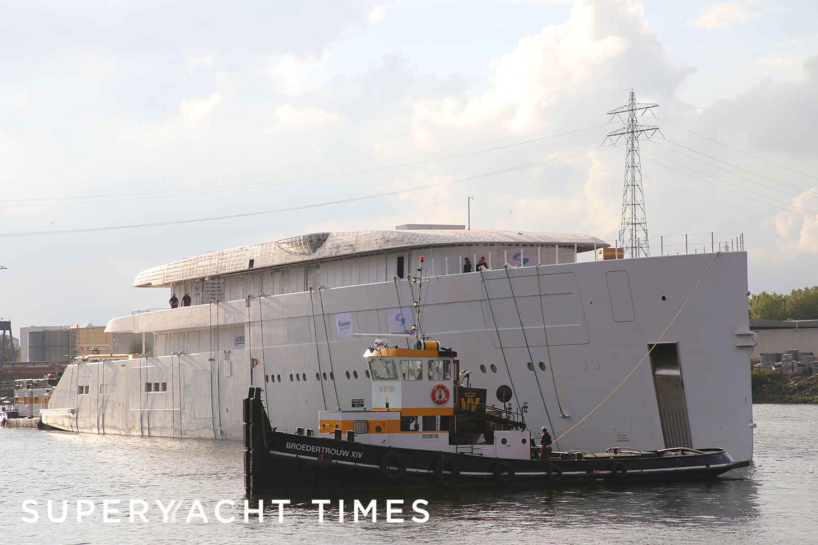 New 100m Feadship Project 1008 ready for next stage of construction