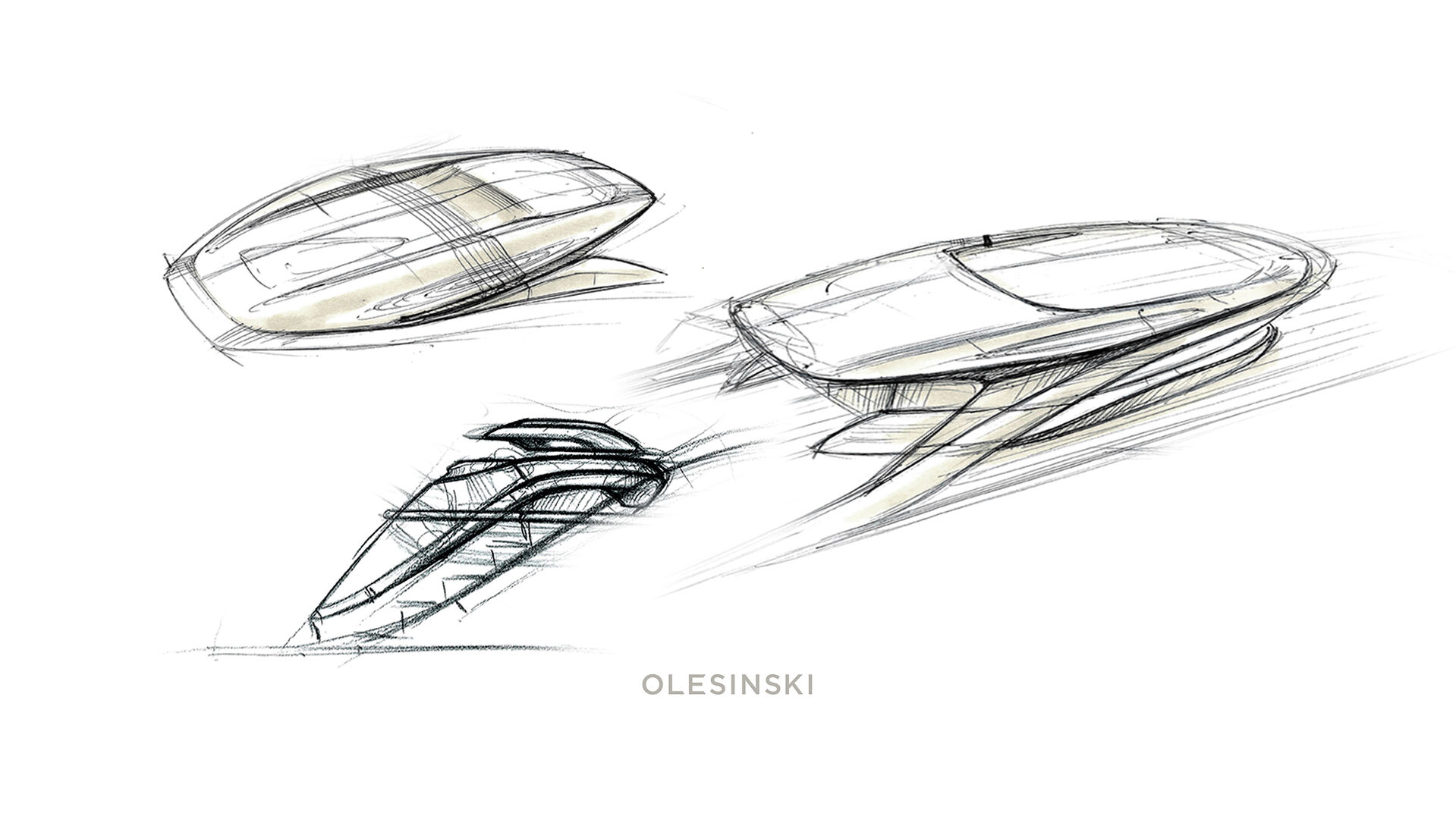 Behind the design of Princess’ new X95 superyacht with Olesinski