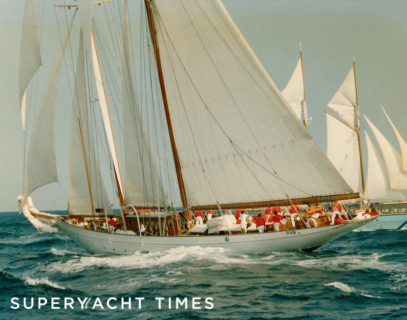 The ghost of yards past: Camper & Nicholsons - Part I