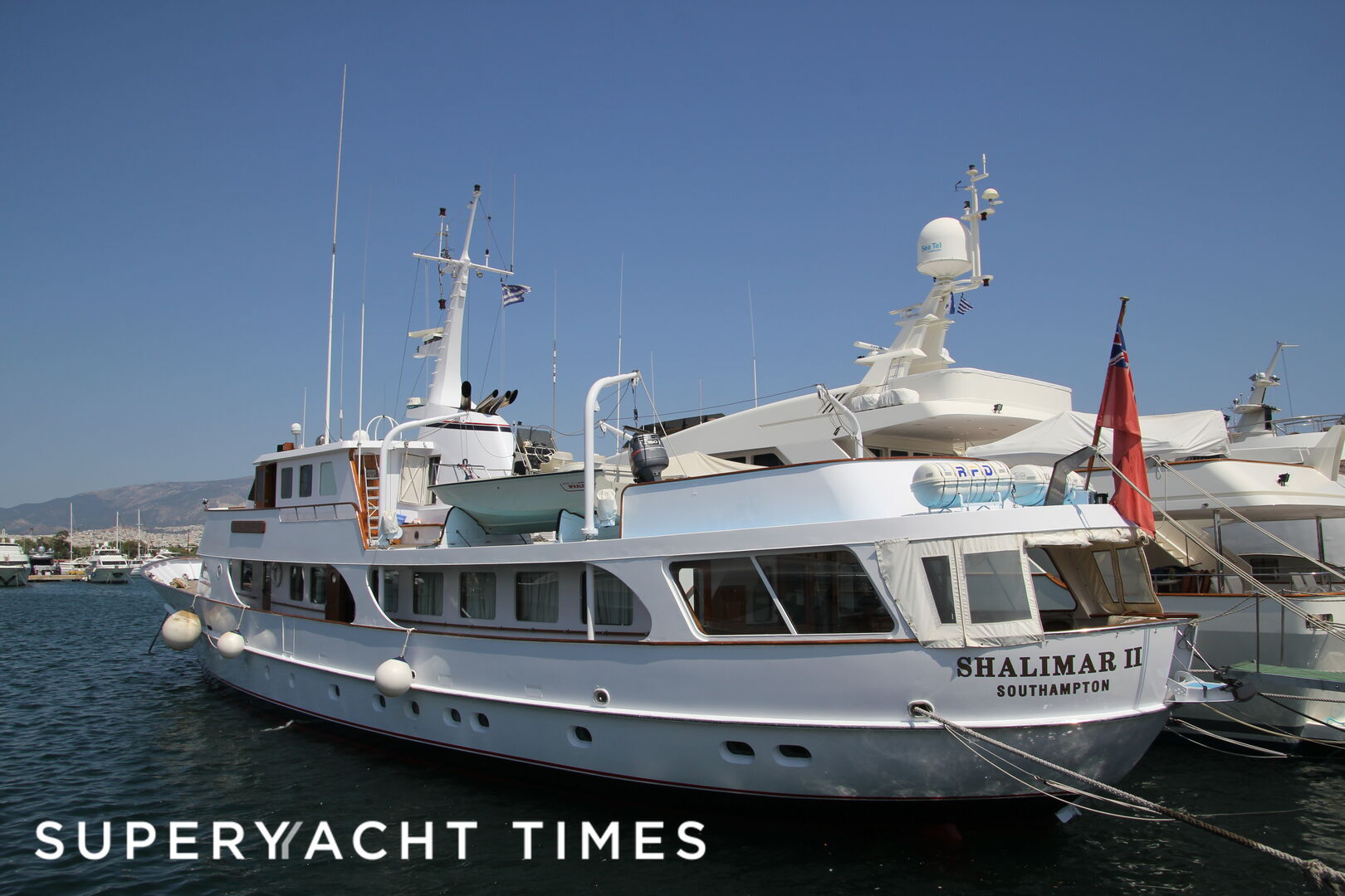 Shalimar II | Superyacht Times