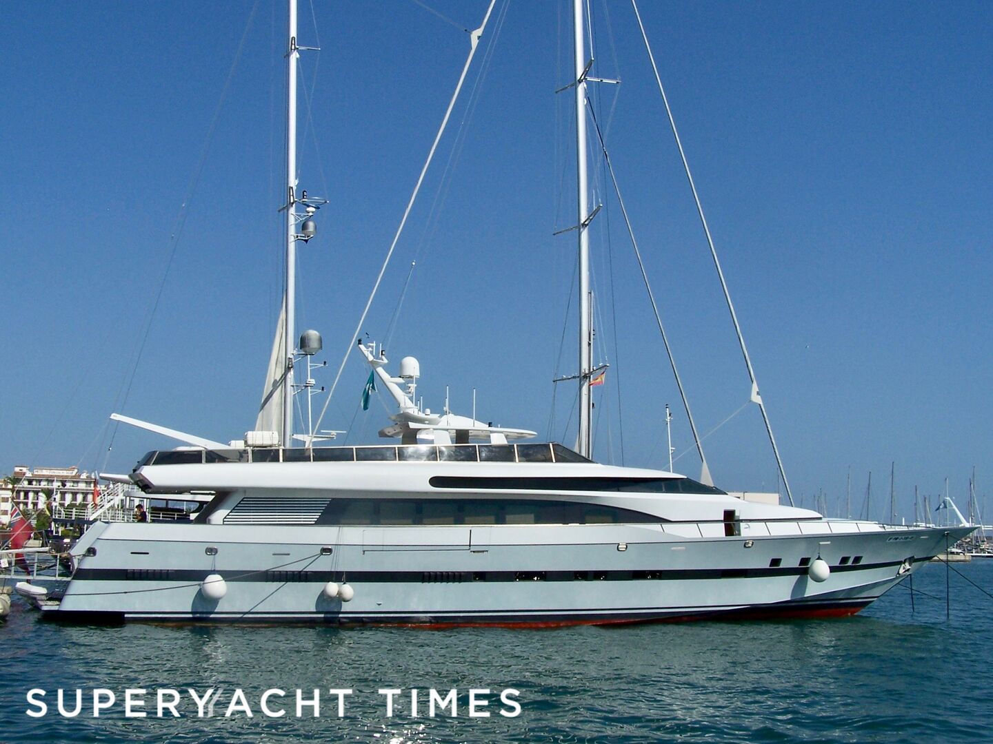 15 of the world's fastest yachts