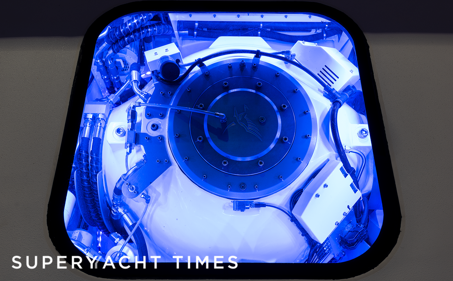 Avoid motion in the ocean with the VEEM Gyro Stabilisation System