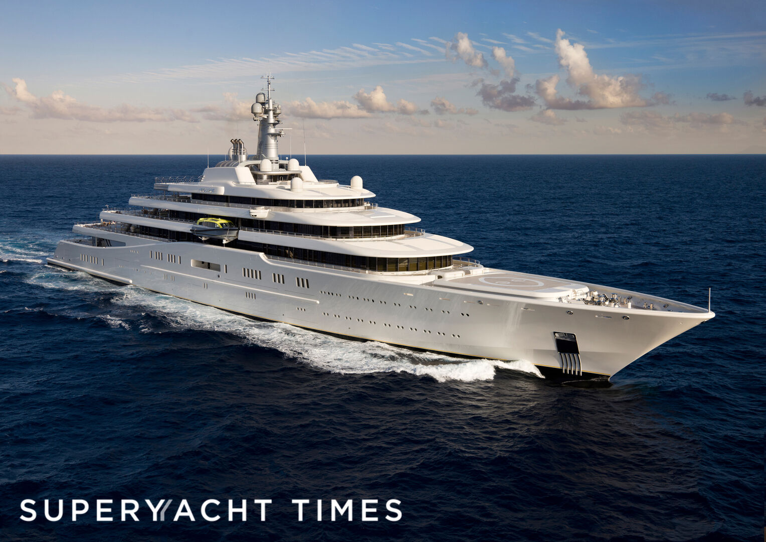 Top 50: The world's biggest superyachts