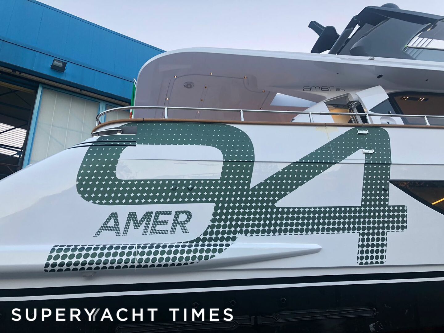 Eco-friendly IPS technology for the newly launched Amer 94 twin