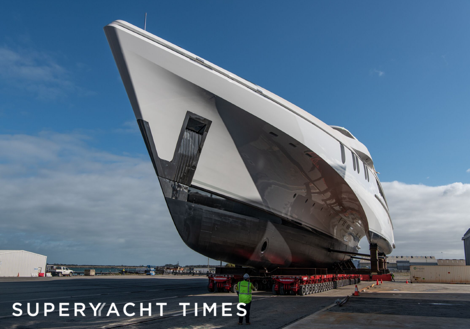 In Pictures: Closer look at 84m superyacht White Rabbit