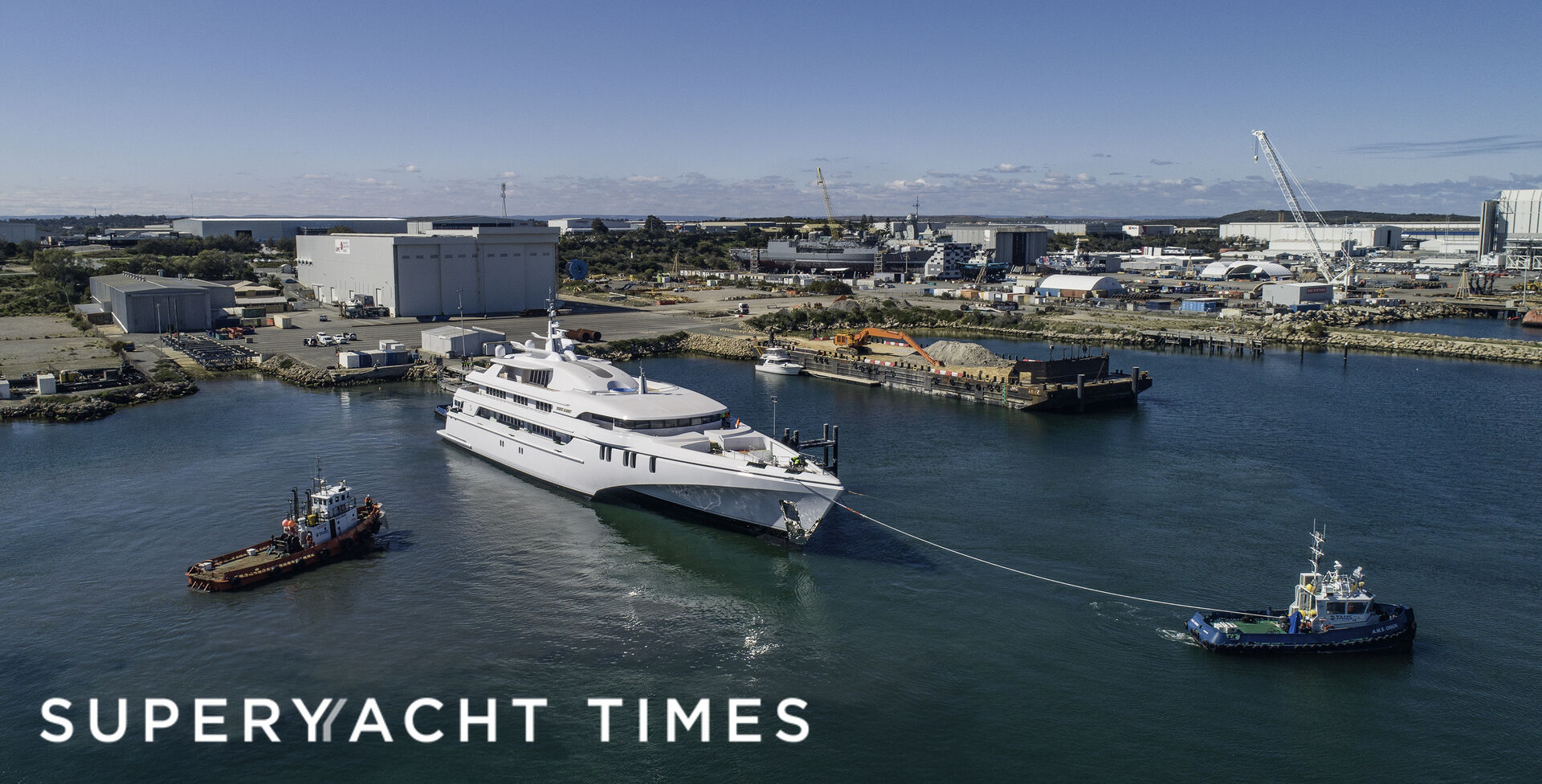 In Pictures: Closer look at 84m superyacht White Rabbit