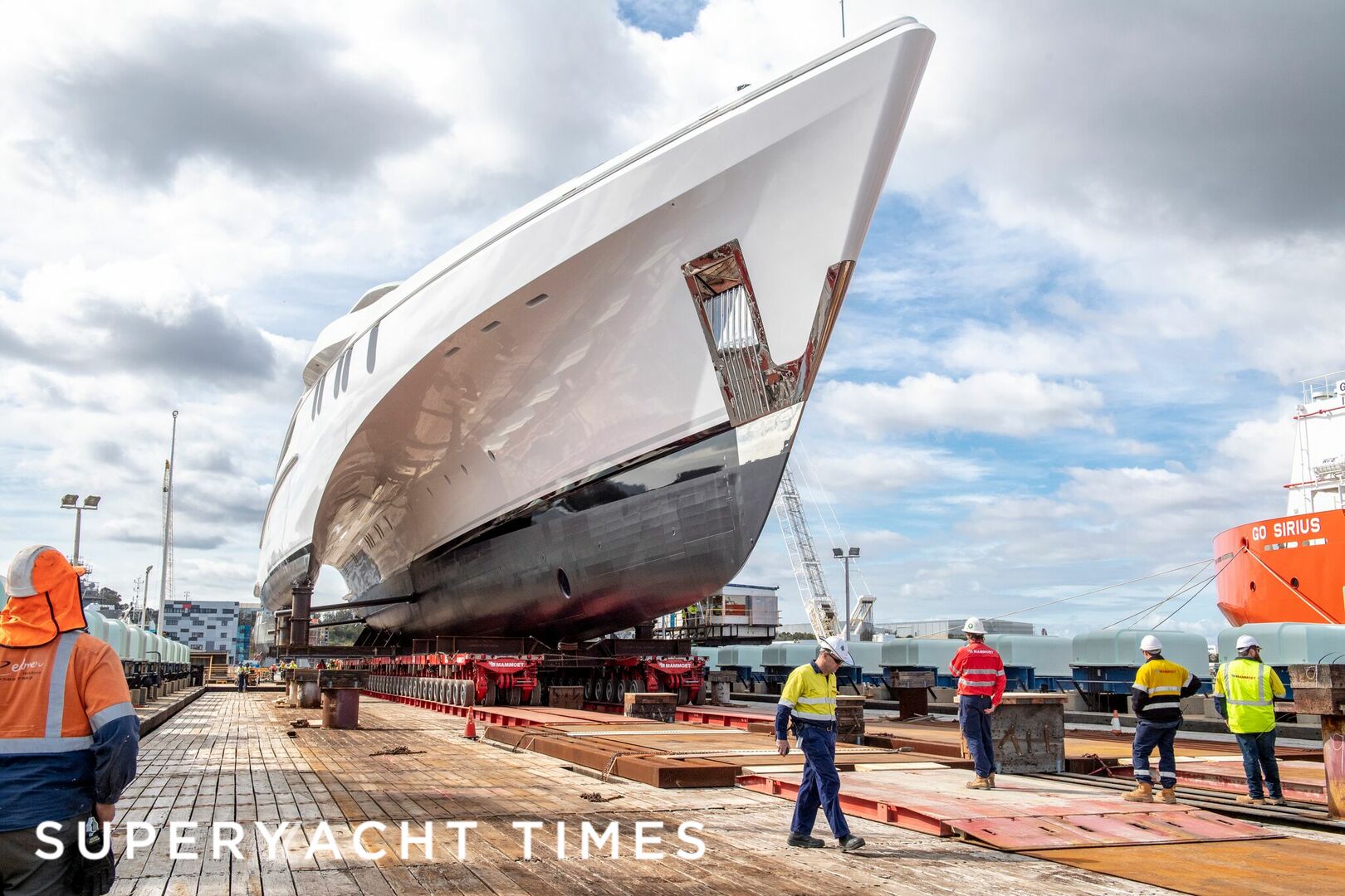 In Pictures: Closer look at 84m superyacht White Rabbit
