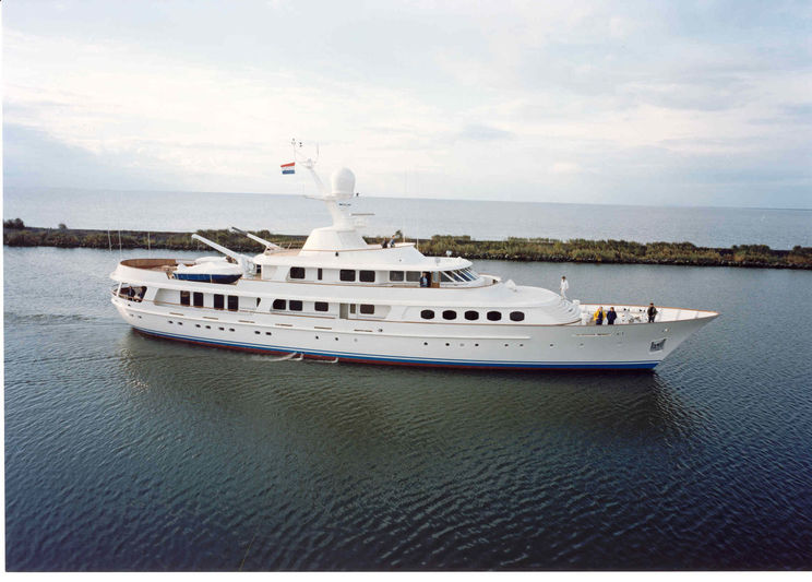 Yachts Built by Amels, with Designs by Diana Yacht Design B.V. | Luxury ...