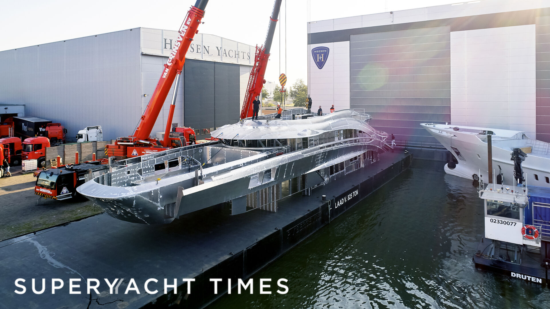 Project Triton construction update