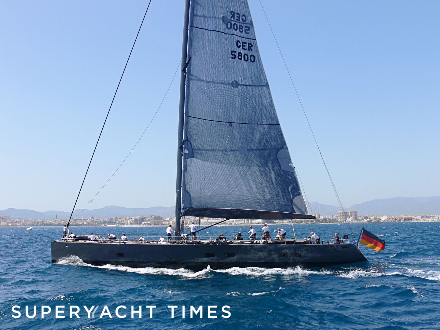 The superyachts attending the Palma International Boat Show 2023