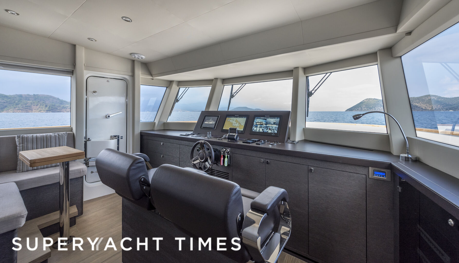 Numarine sells three 26XP pocket explorer yachts