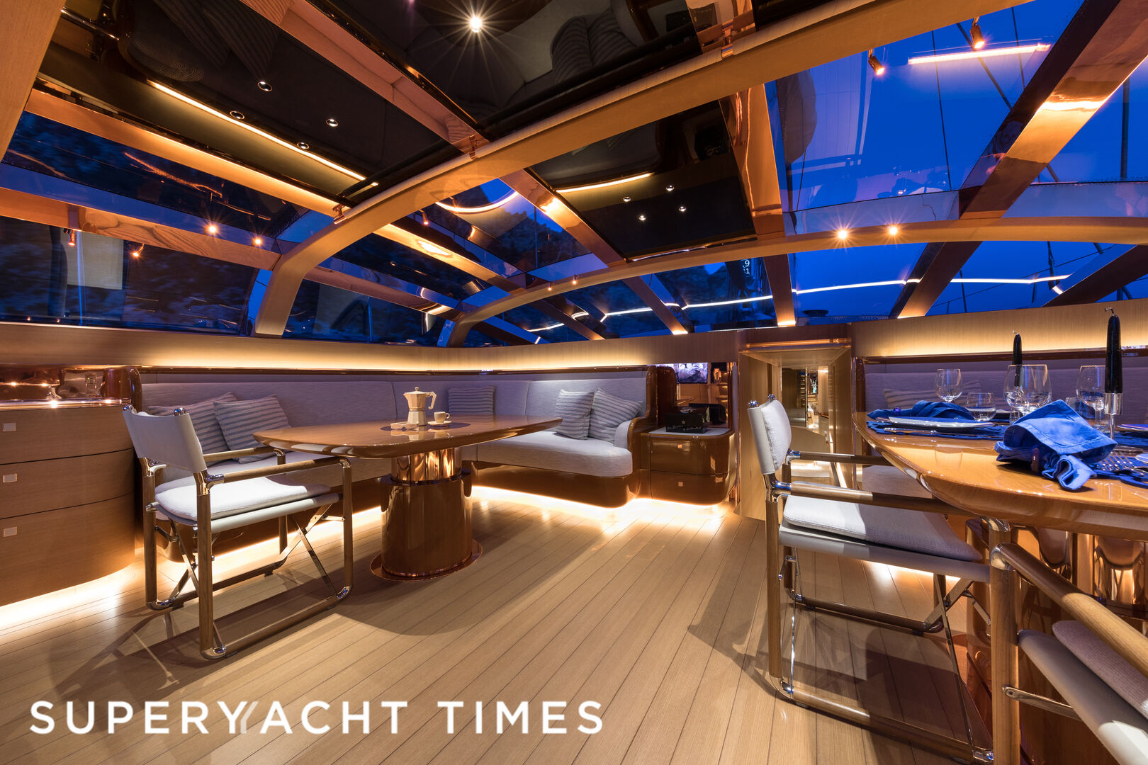 33m Vitters sailing yacht Ribelle sold