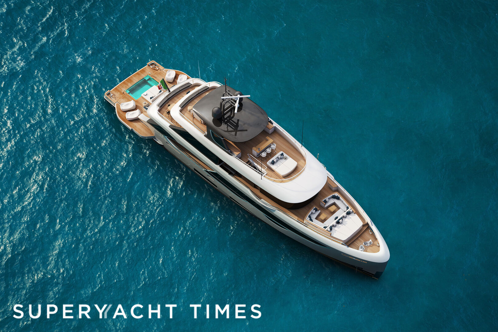 First Benetti Oasis 40M motor yacht sold