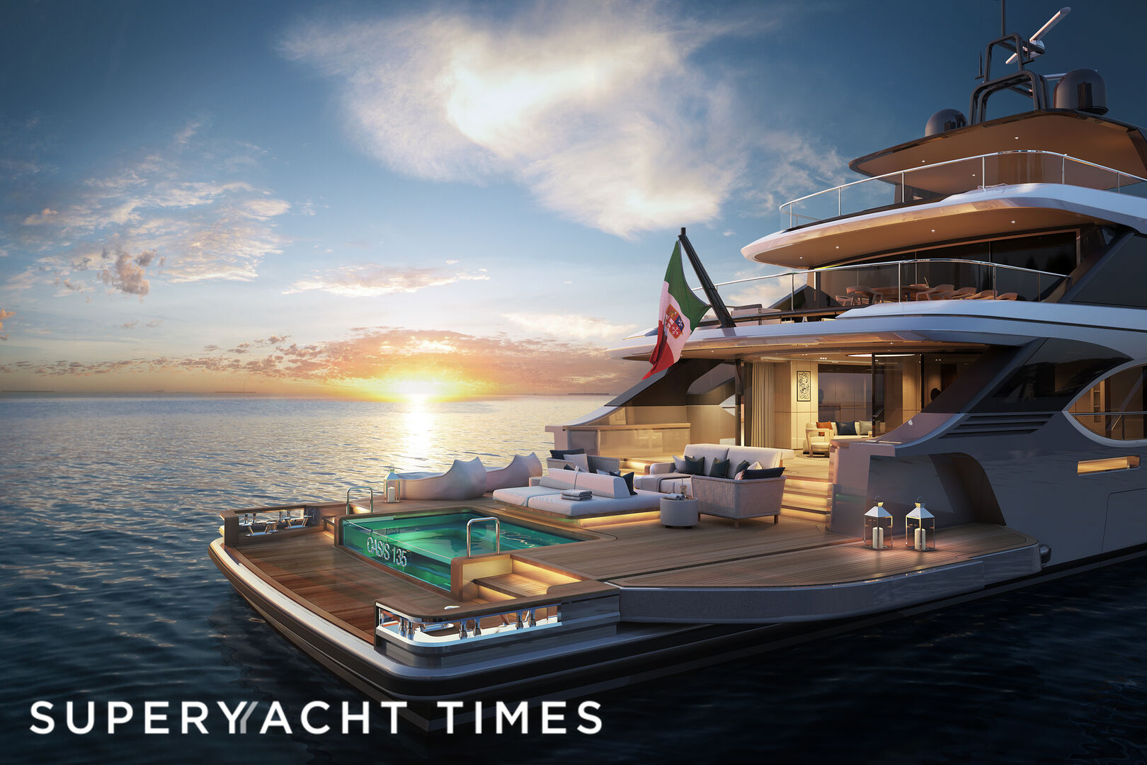 First Benetti Oasis 40M motor yacht sold