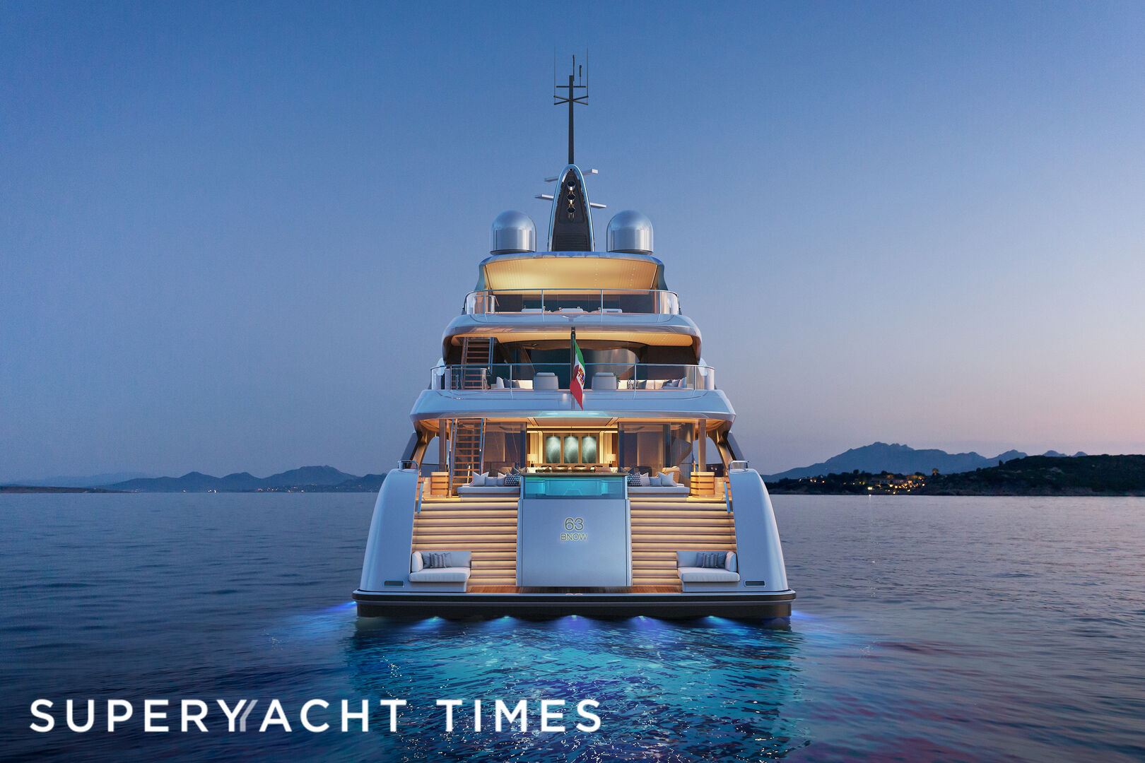 New BNow superyachts by Benetti and RWD