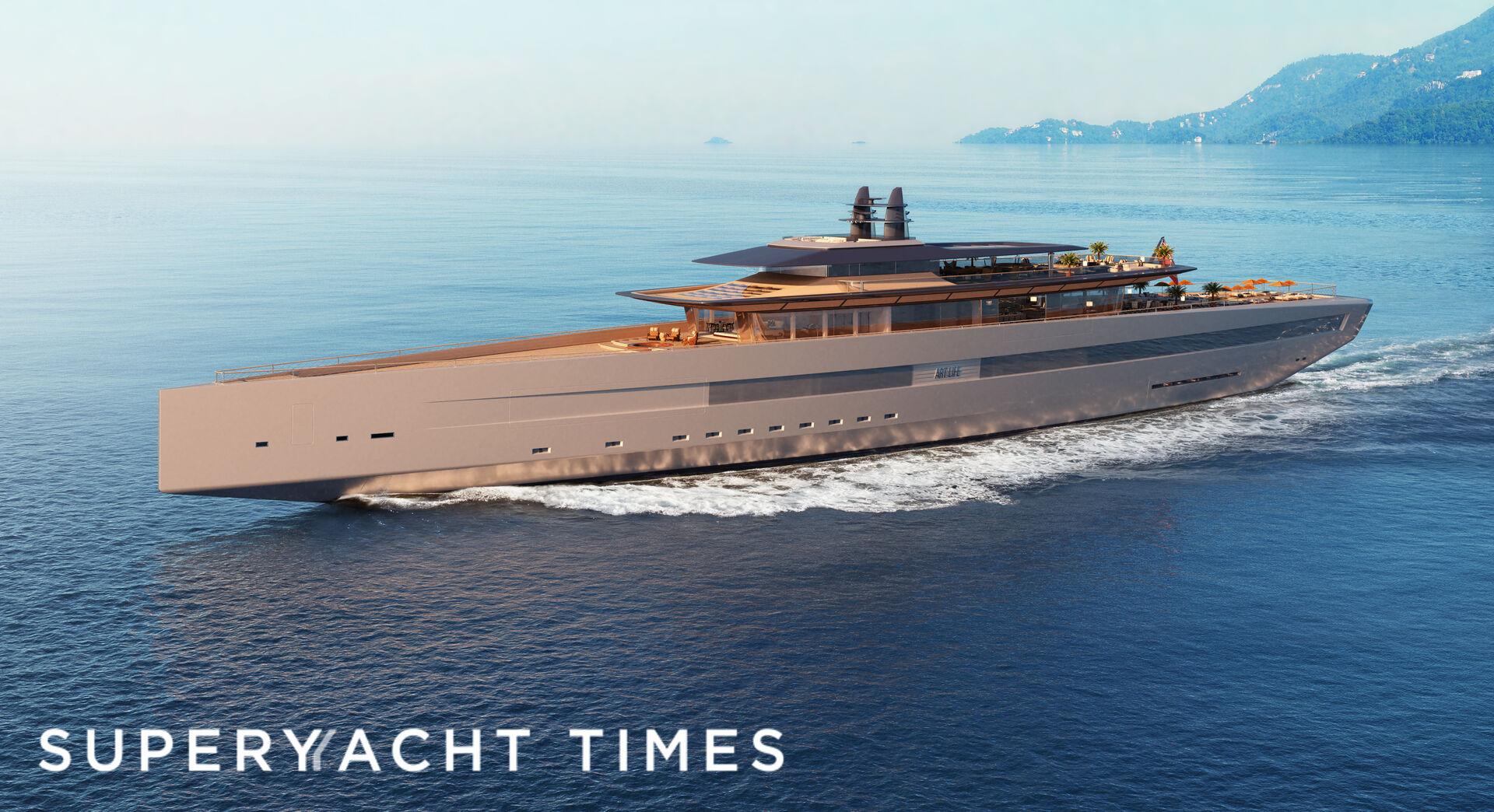 Art of Life: Inside Sinot’s new 115m superyacht concept