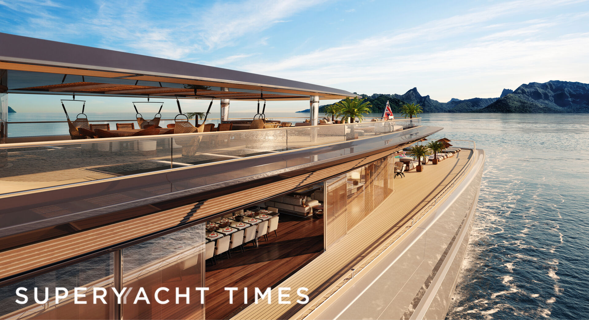 Art of Life: Inside Sinot’s new 115m superyacht concept