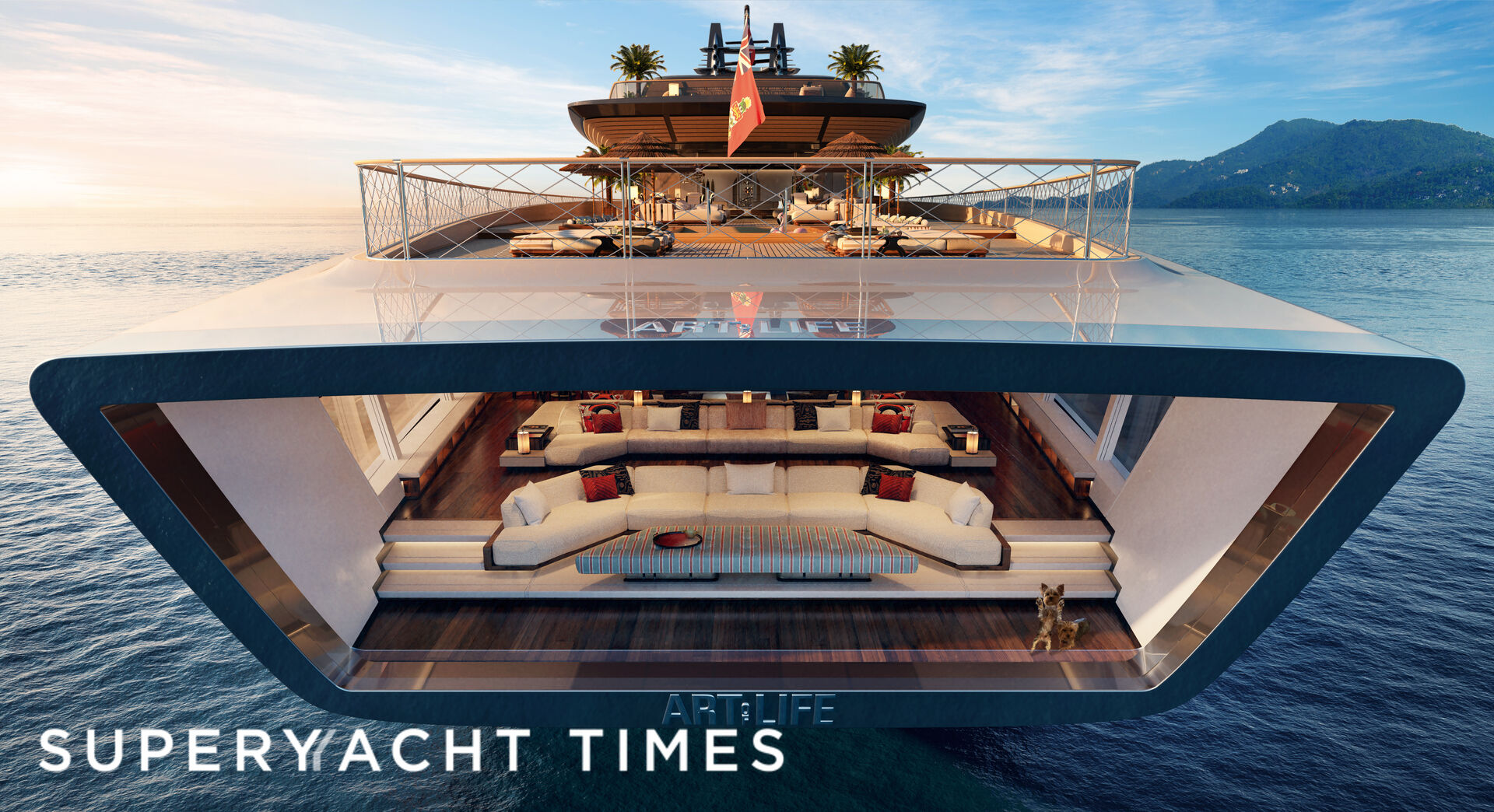 Art of Life: Inside Sinot’s new 115m superyacht concept