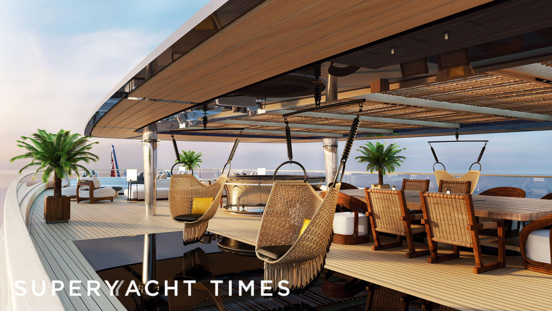 Art of Life: Inside Sinot’s new 115m superyacht concept