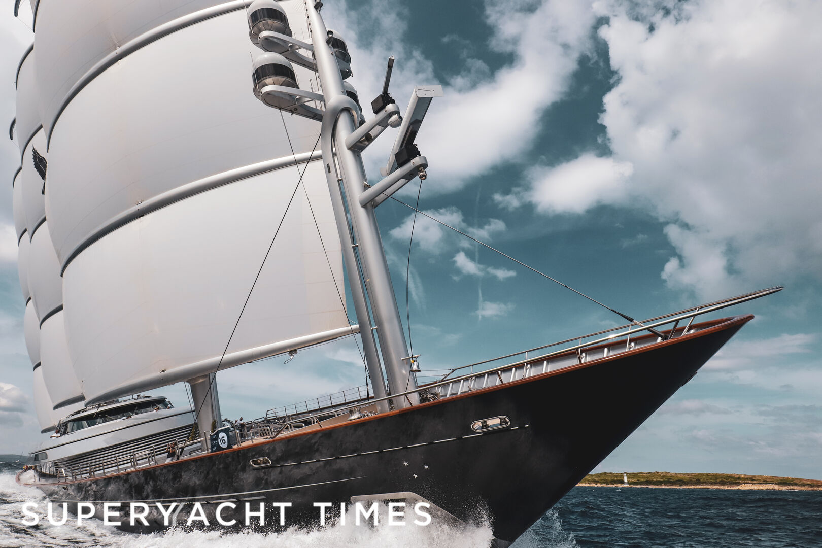 Racing scenes from Perini Cup 2018 Day 1