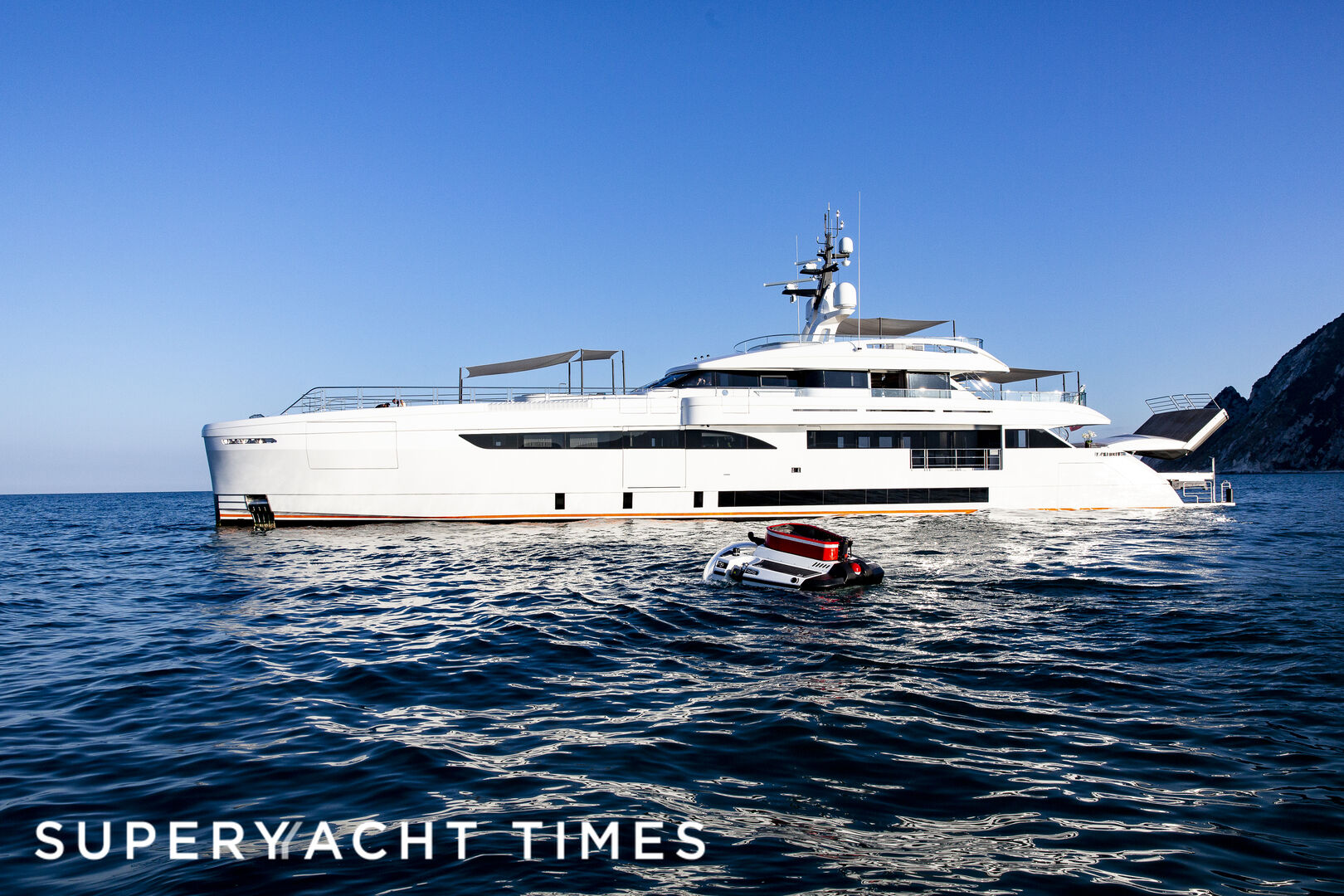 50m Wider 165 superyacht Cecilia sold