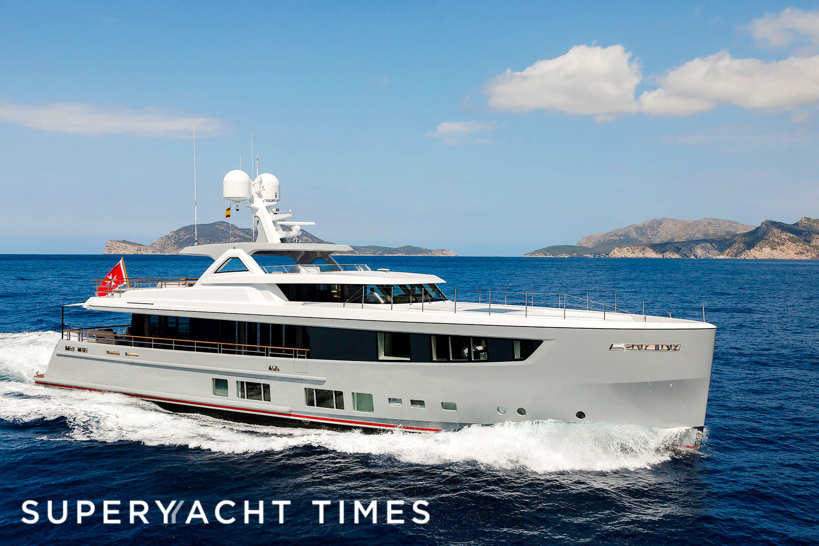 Mulder Shipyard sells 36m in-build superyacht Calypso