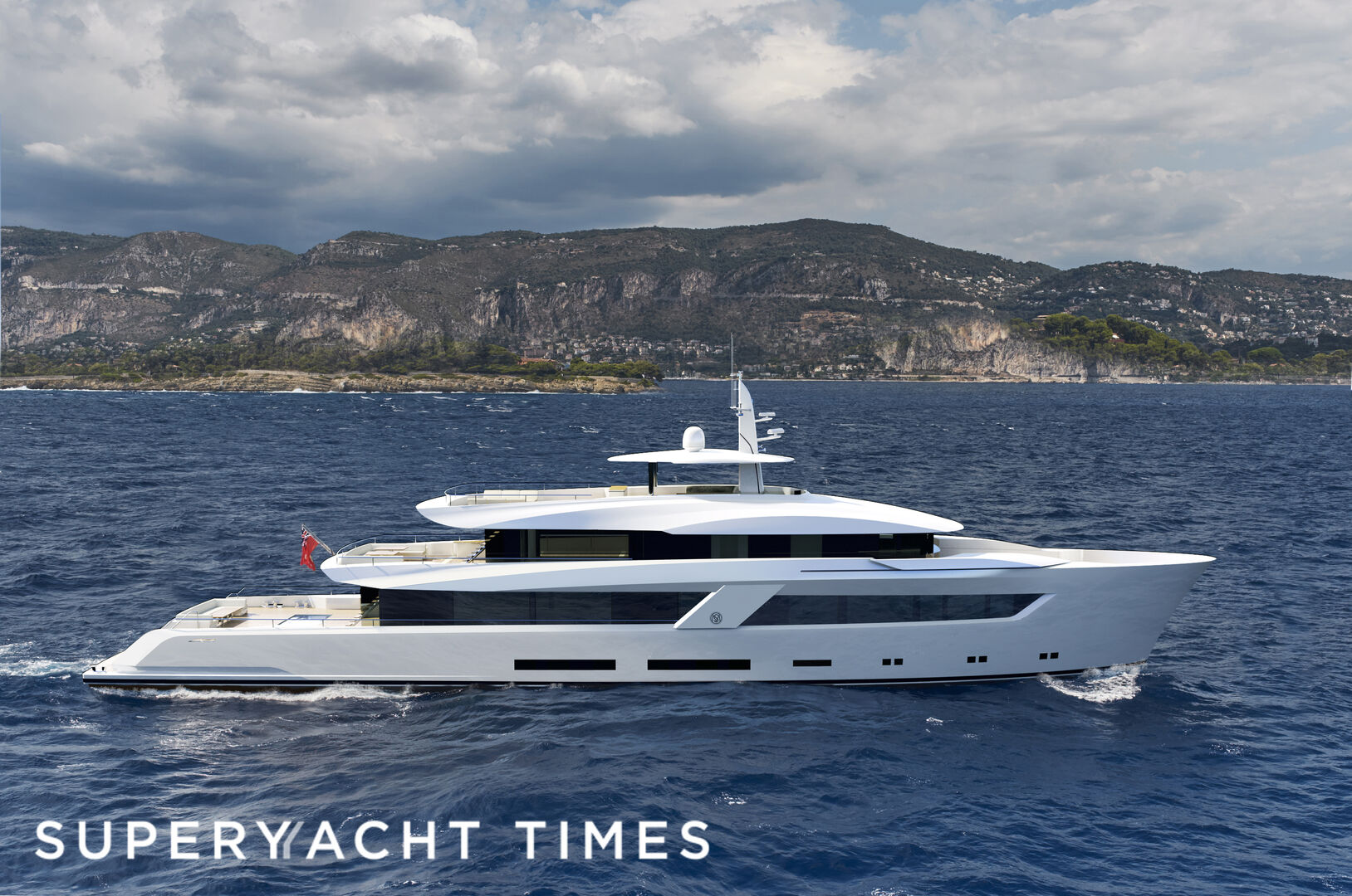 Lürssen launch superyacht Project 13800