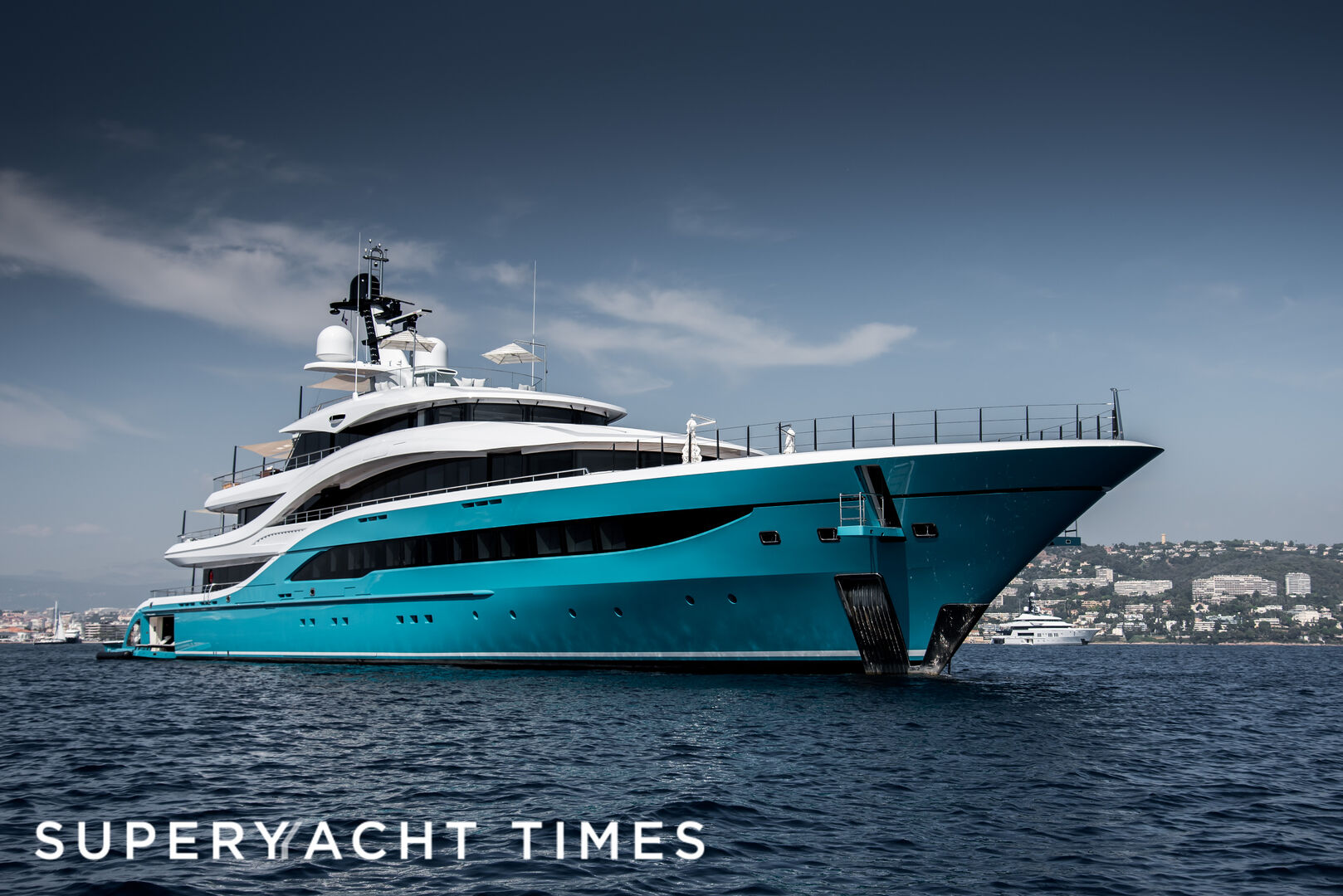 Turquoise Yachts’ new 77m Superyacht Go