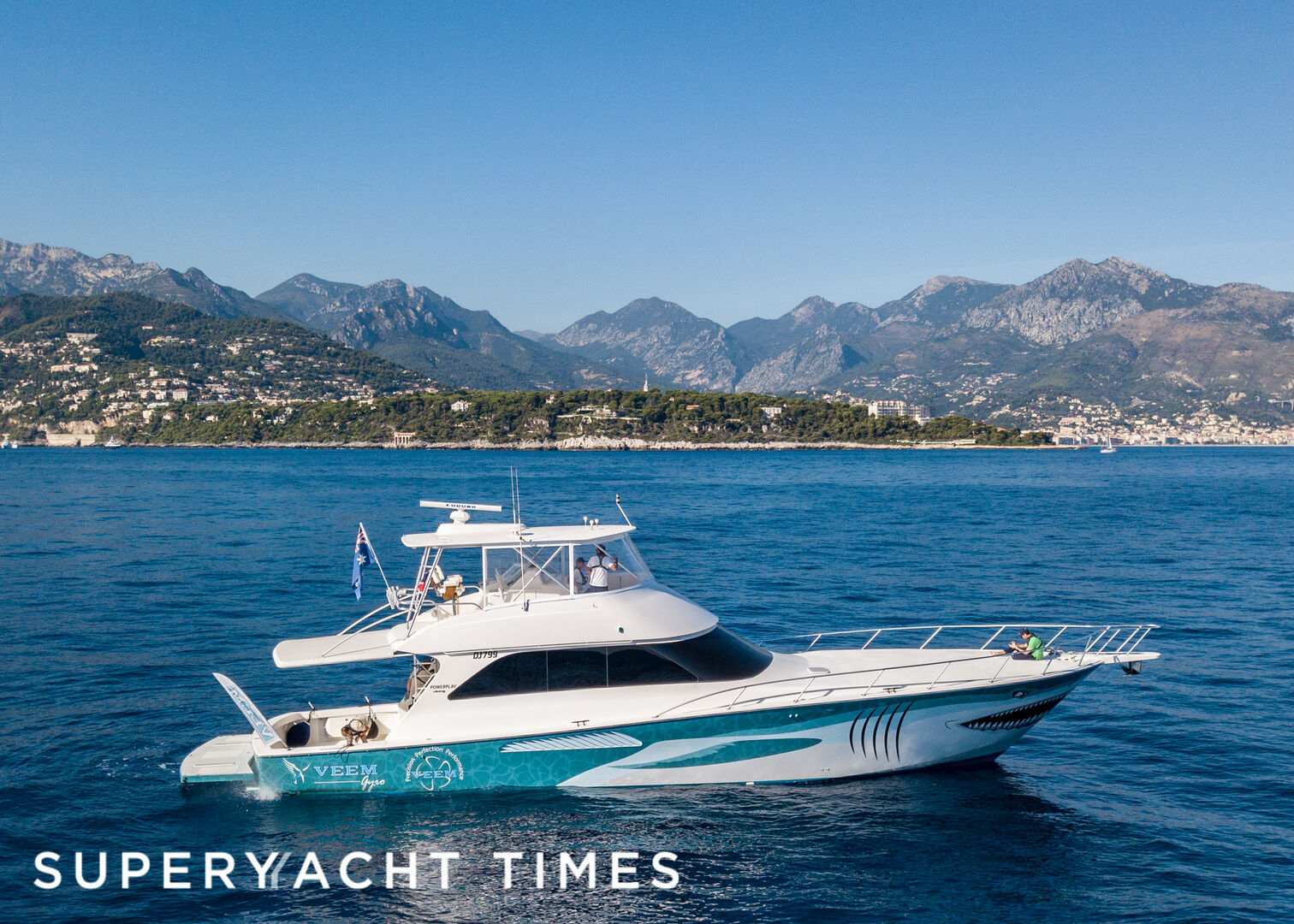 Avoid motion in the ocean with the VEEM Gyro Stabilisation System