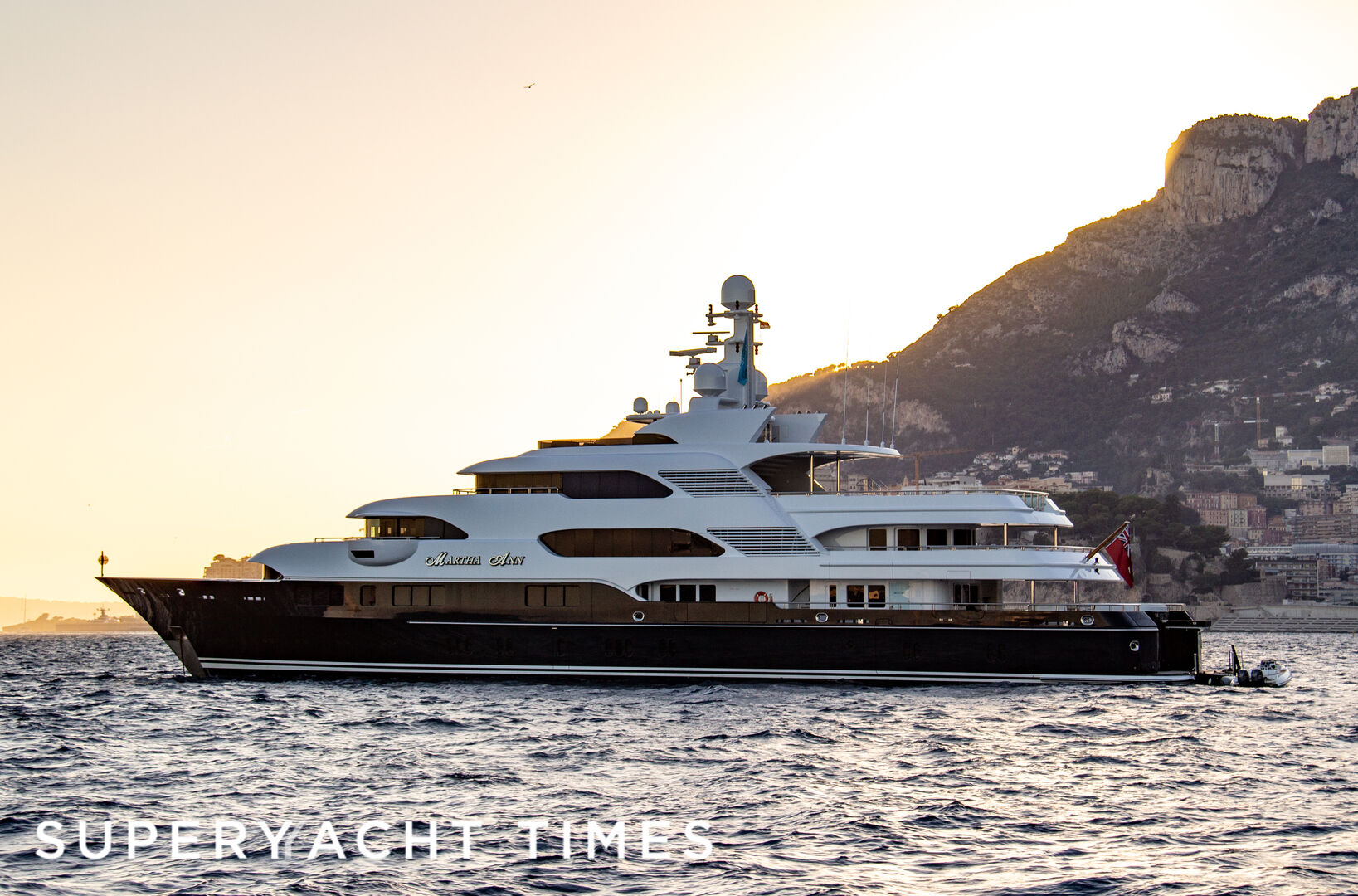 70m Lürssen superyacht Martha Ann renamed Horizons III