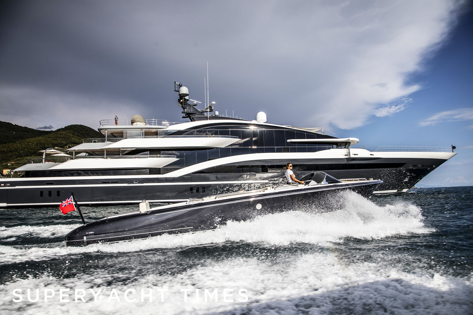 First look: Inside Oceanco’s 90m superyacht DAR