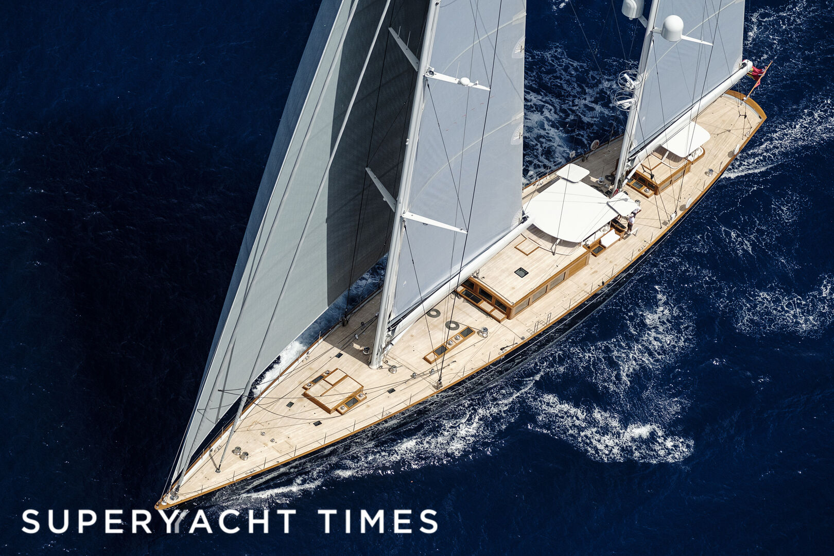 At the shipyard: Sailing Innovation with Royal Huisman