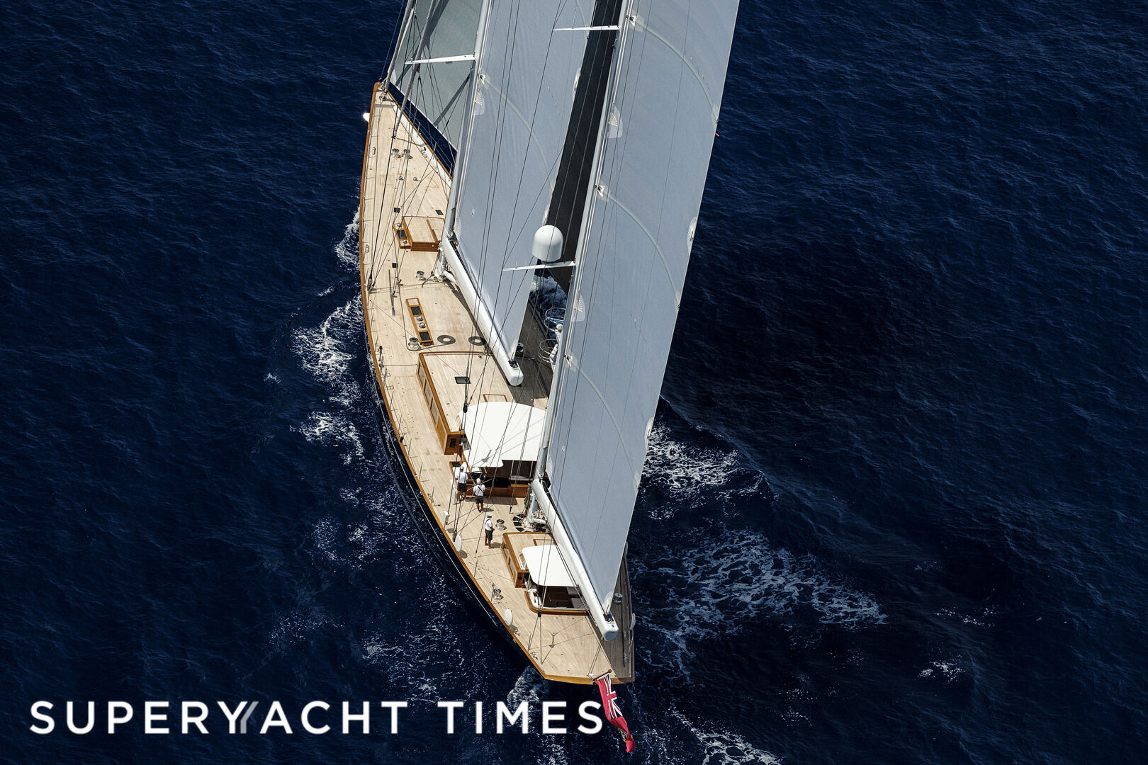 Royal Huisman's Project 408 unveiled as 65m Aquarius II