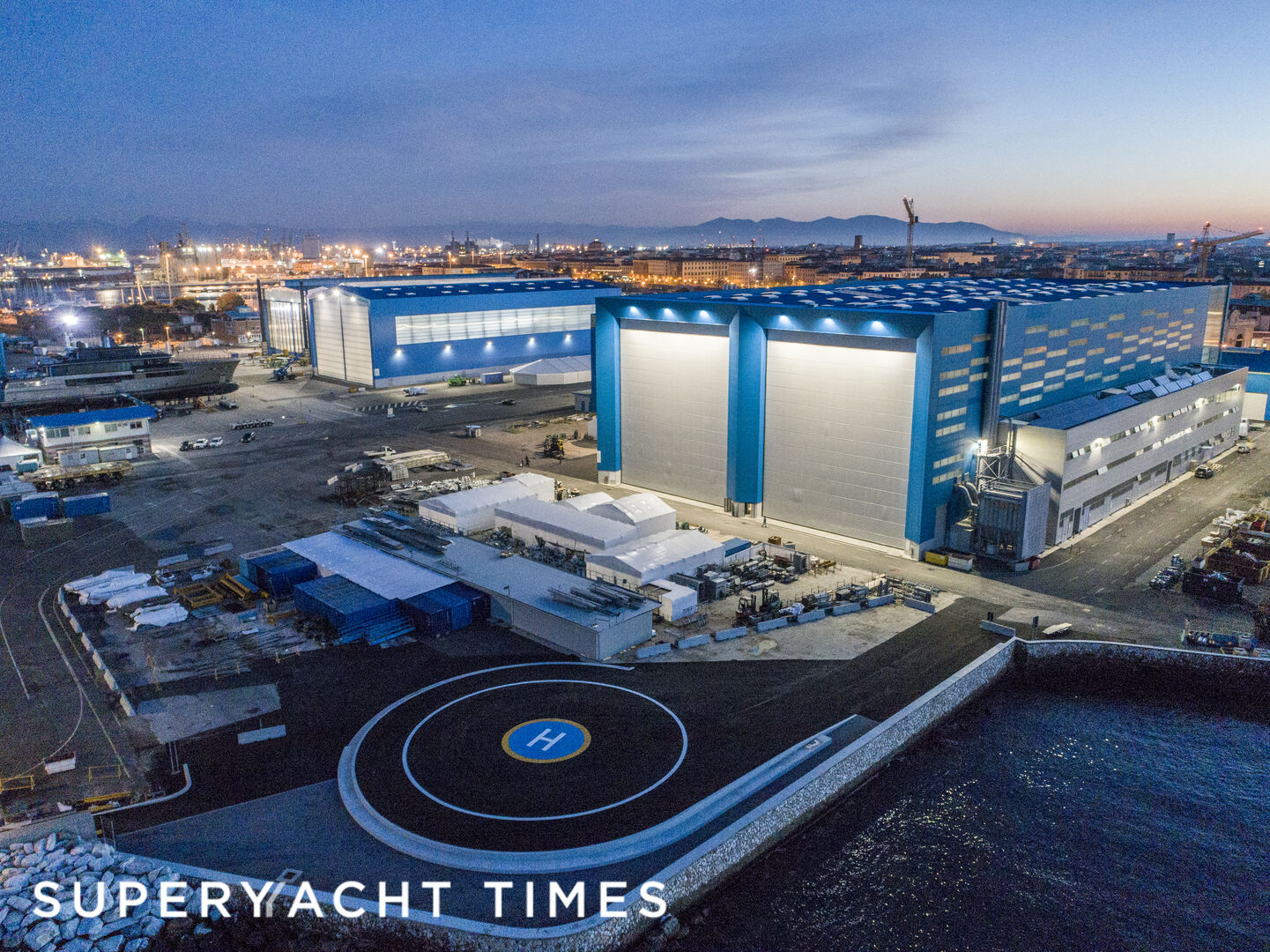 63m custom superyacht Metis launched by Benetti