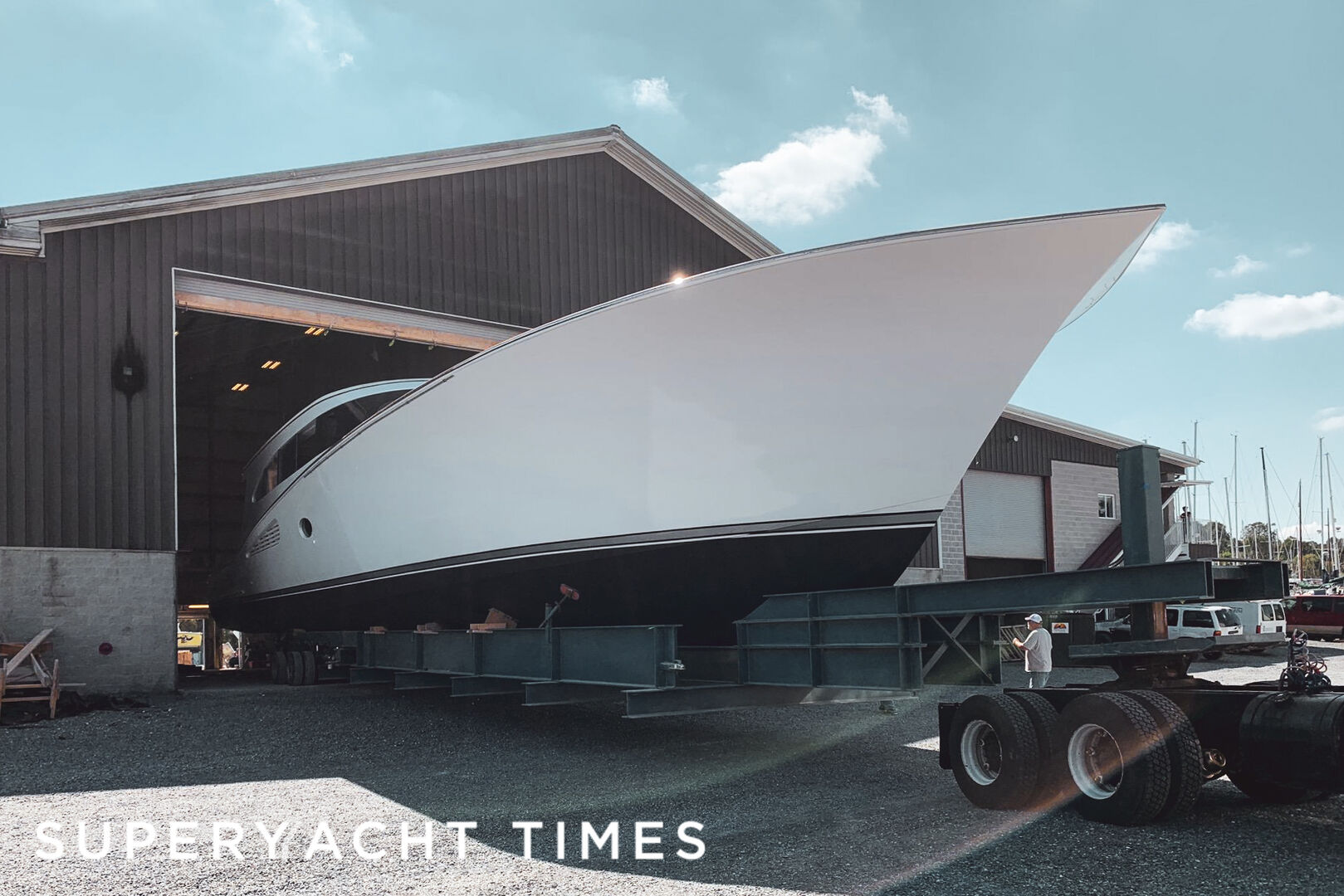 Weaver Boatworks launches 30m flagship sportfisher superyacht